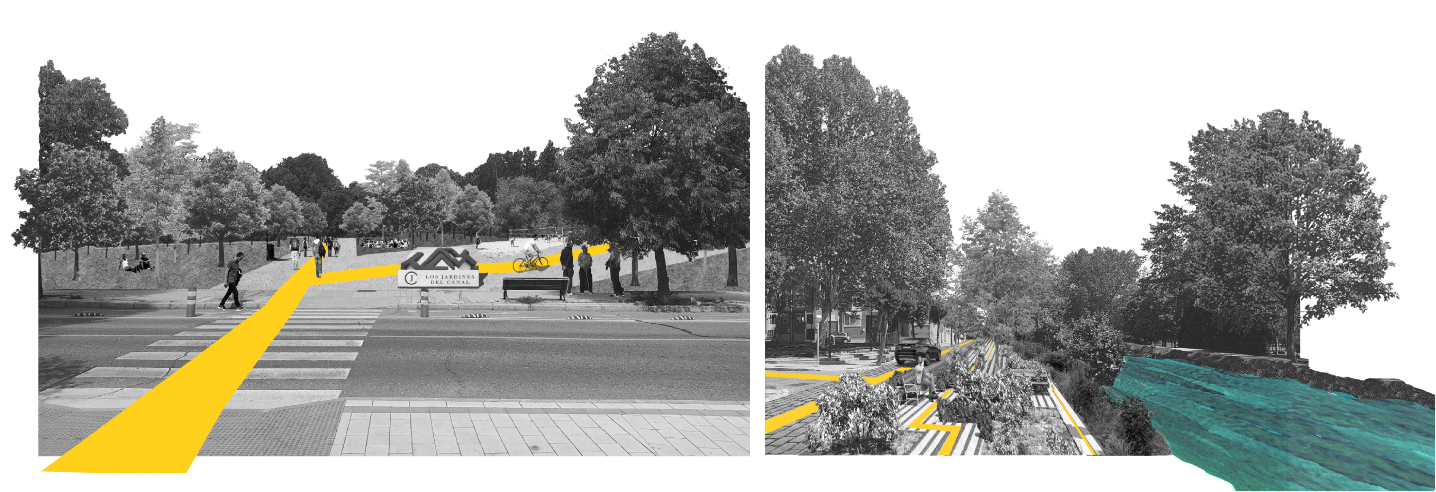 WATERSCAPE DESIGN PROJECT_ CANAL DE CASTILLA IN VALLADOLID (SPAIN ...