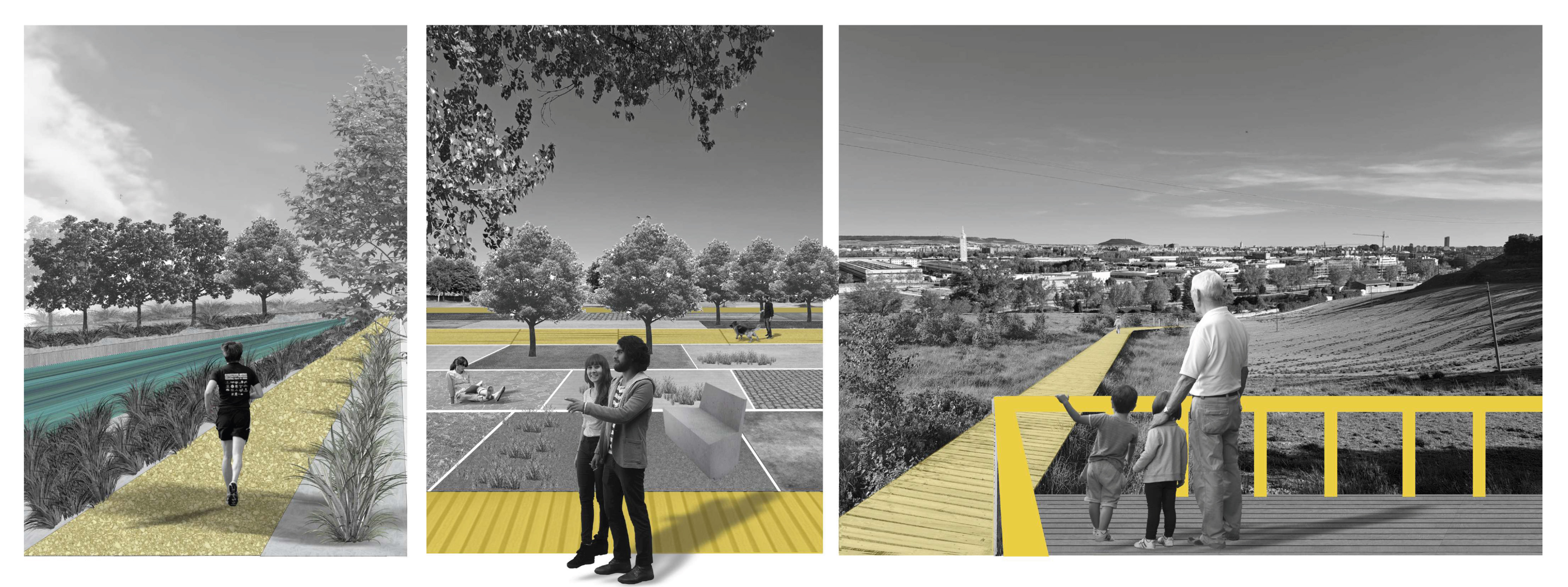 WATERSCAPE DESIGN PROJECT_ CANAL DE CASTILLA IN VALLADOLID (SPAIN ...
