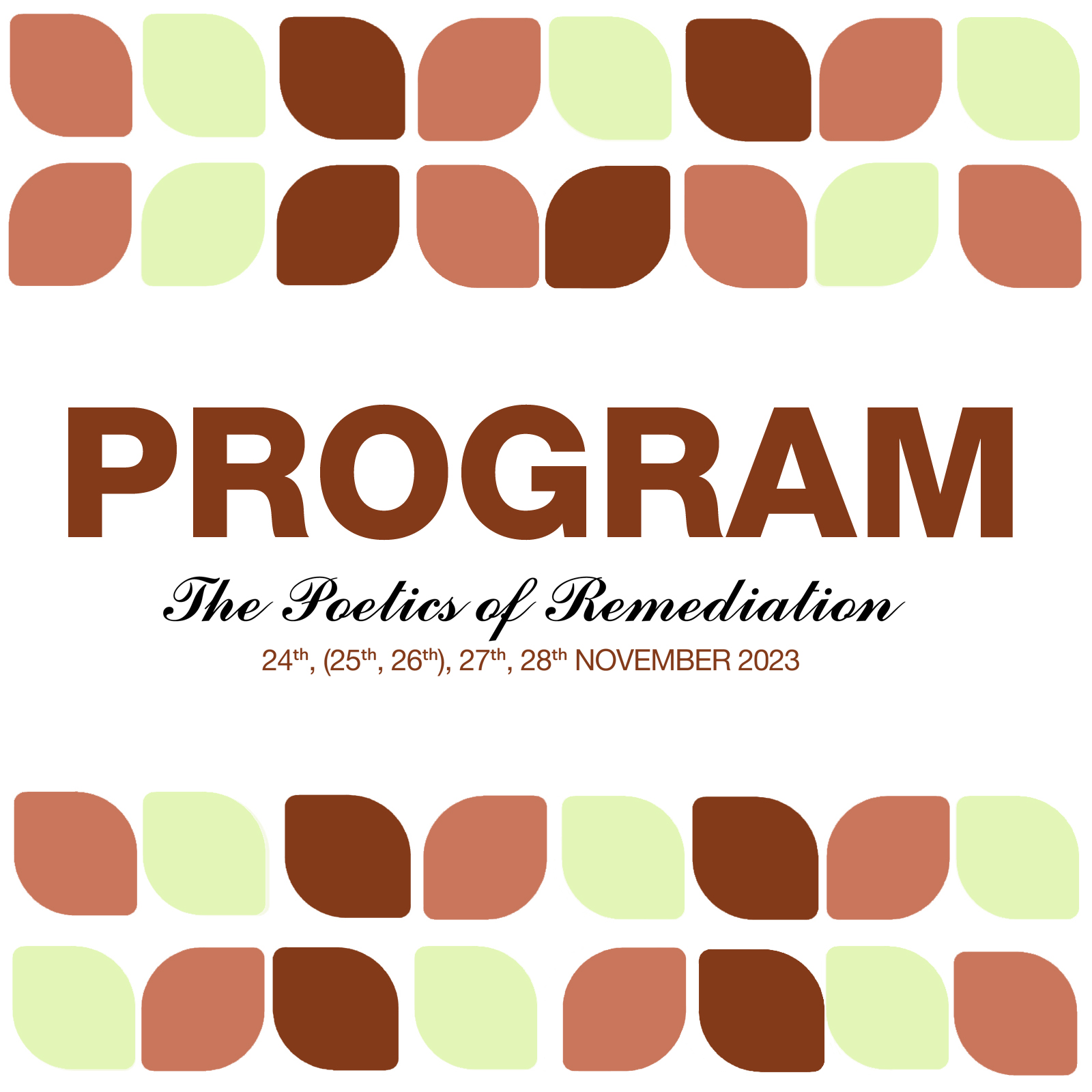 Program 2023 | Biennal