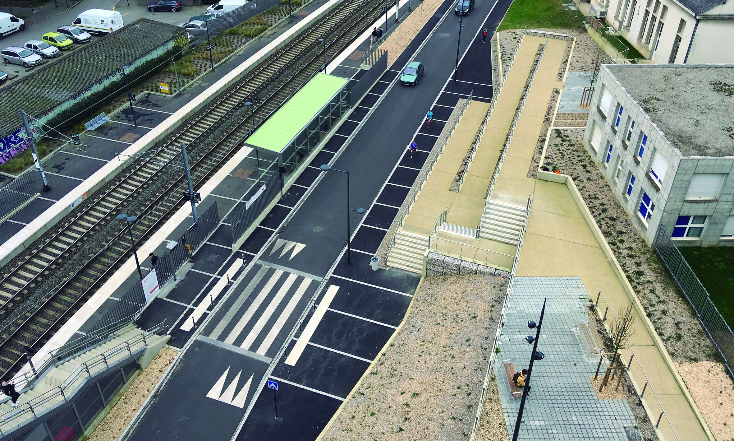 Proyecto de ordenación urbana y paisajística de los alrededores de la ...