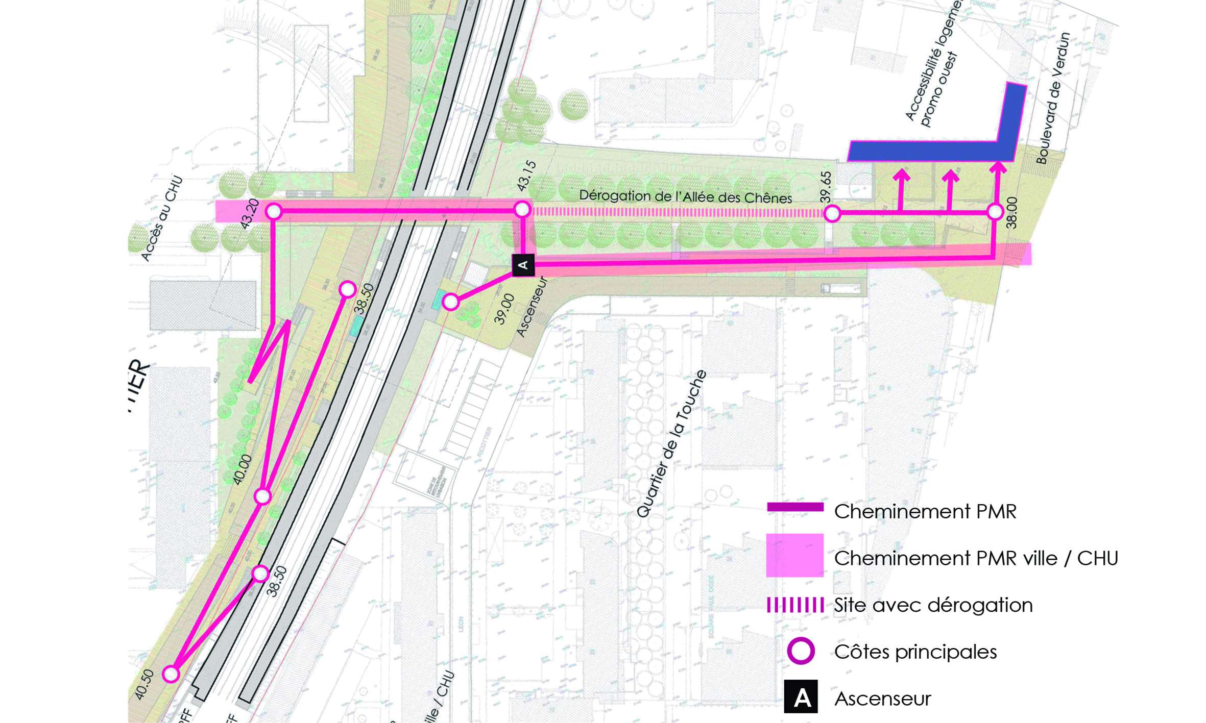 Proyecto de ordenación urbana y paisajística de los alrededores de la ...