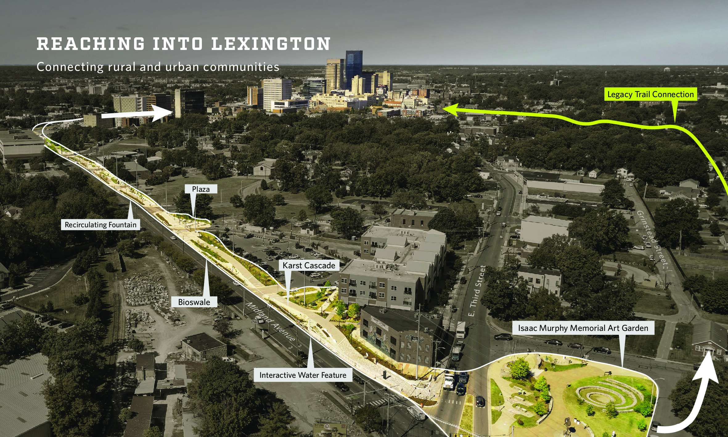 Town Branch Commons: An Urban Transformation in Lexington, Kentucky ...