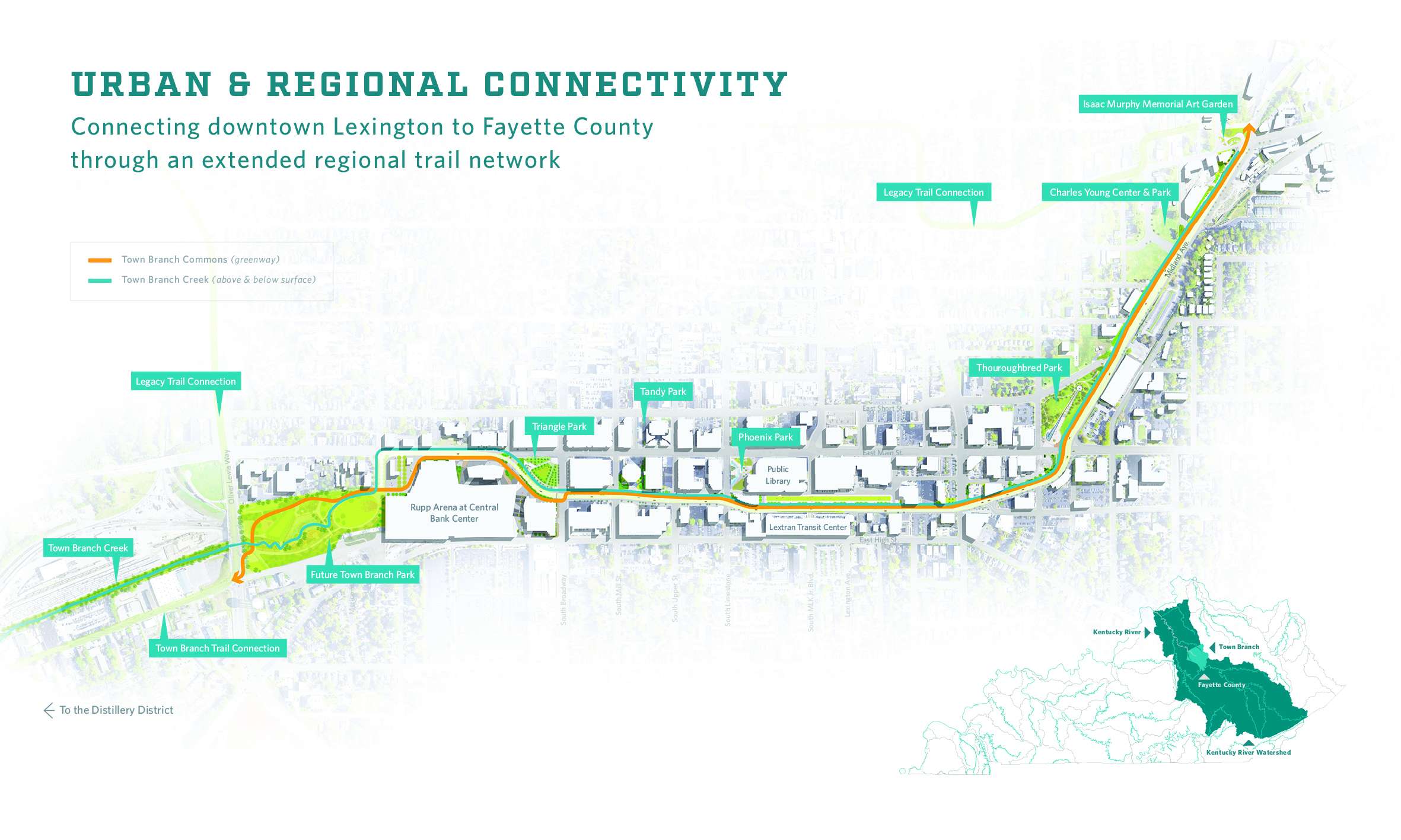 Town Branch Commons: An Urban Transformation in Lexington, Kentucky ...