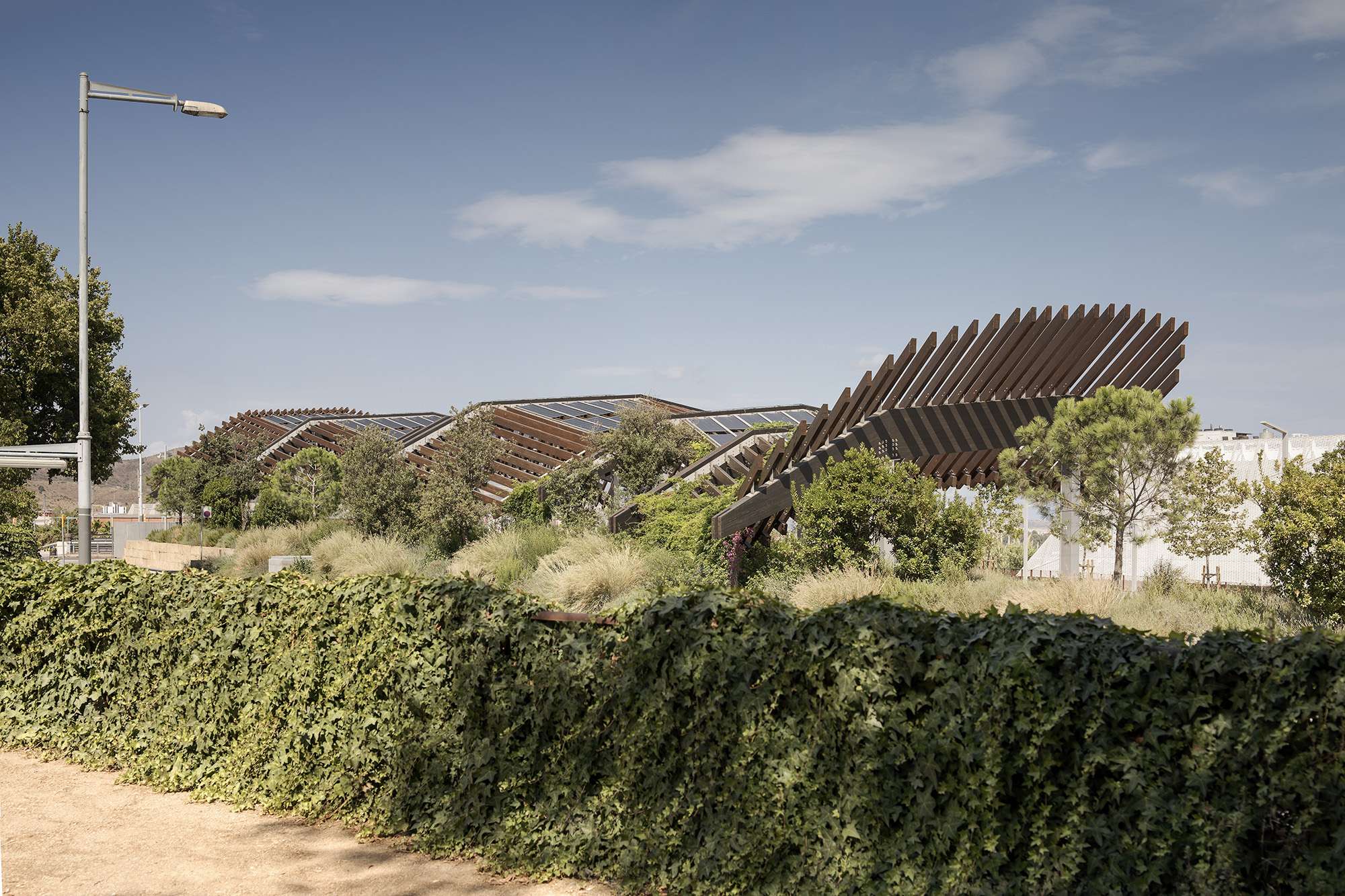 Cobertura verde de la Ronda de Dalt en Barcelona | Biennal