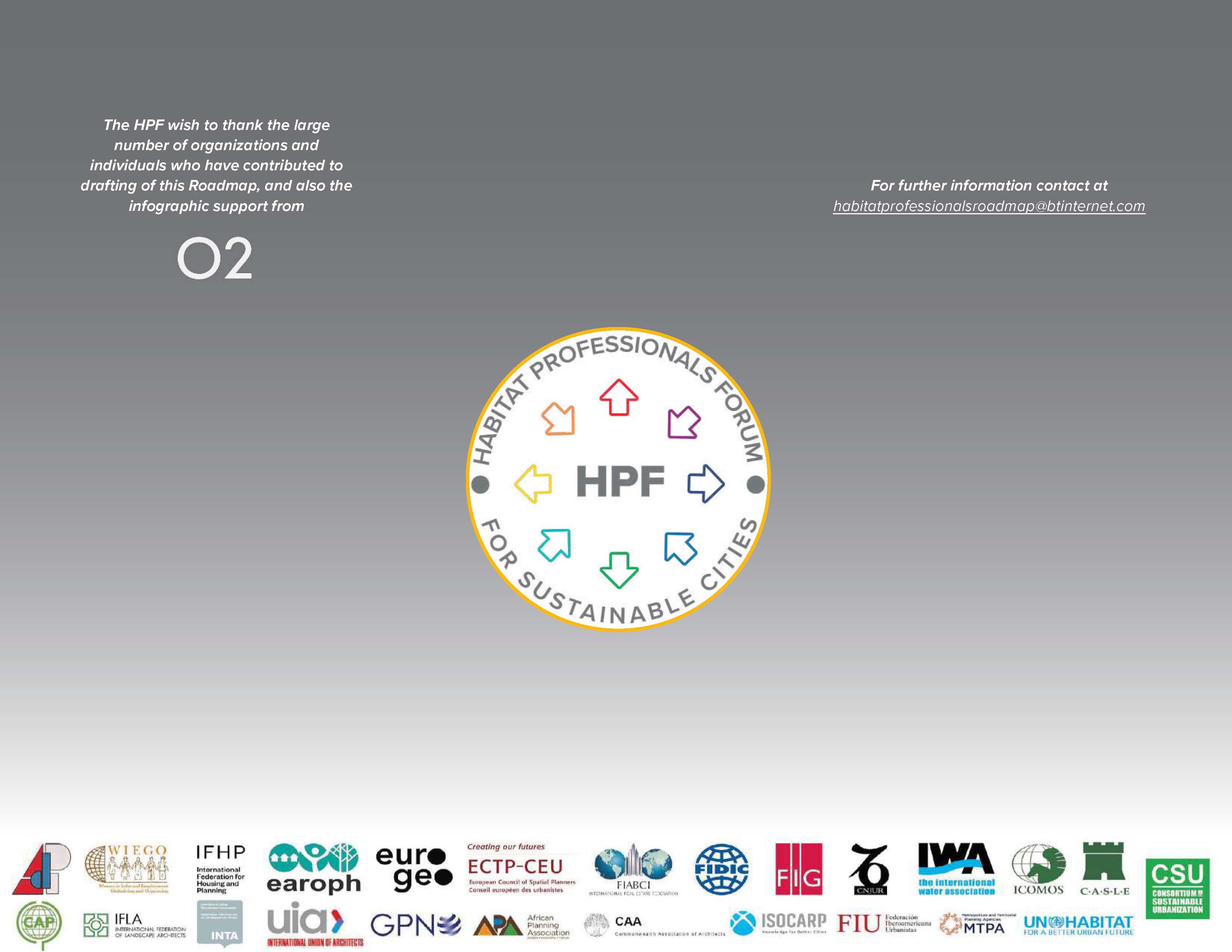 THE HPF 2022 ROADMAP TO RECOVERY | Biennal
